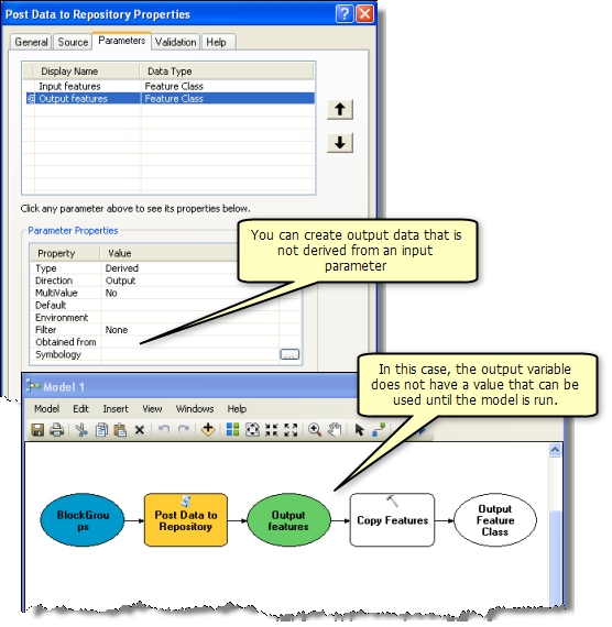 Arcpy How Do Results From A Python Script Get Added To An Arcgis Map Geographic Information